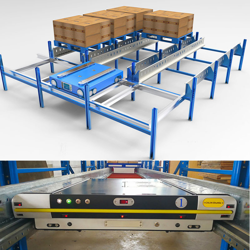 Radio Shuttle Rack System - High-Density Automated Storage