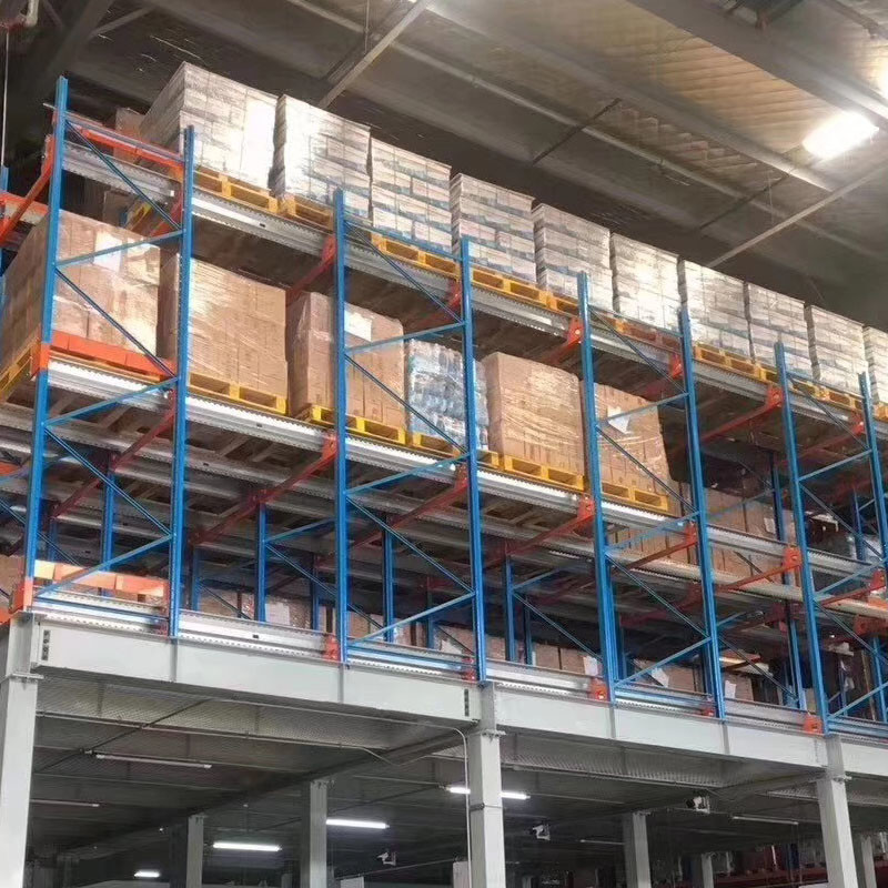 Radio Shuttle Rack System - High-Density Automated Storage
