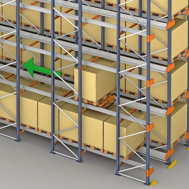 Radio Shuttle Rack System - High-Density Automated Storage