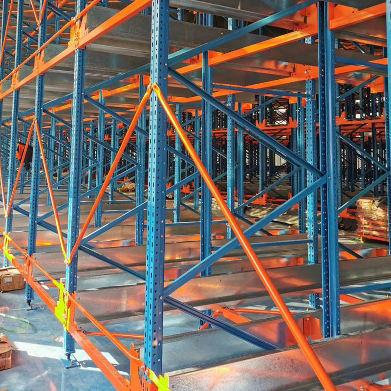 Radio Shuttle Rack System - High-Density Automated Storage