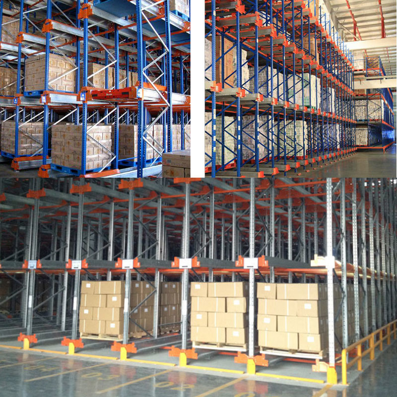 Radio Shuttle Rack System - High-Density Automated Storage