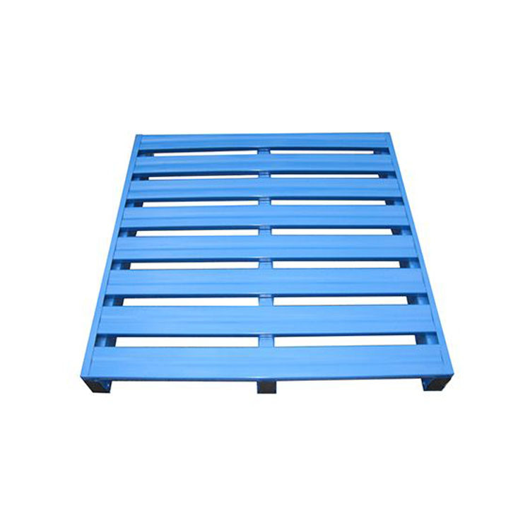 Heavy-Duty Steel Pallet for Warehouse & Logistics - 3000KG Load