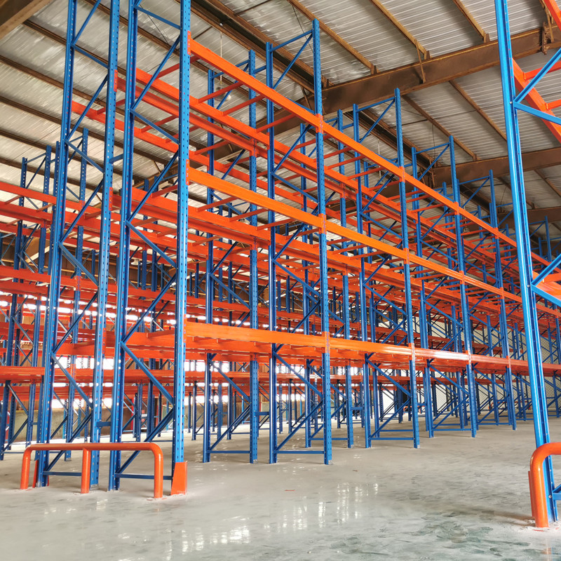 Industrial Racks For Warehouse Shelving Racks Single Layer Weight 1-3 ...