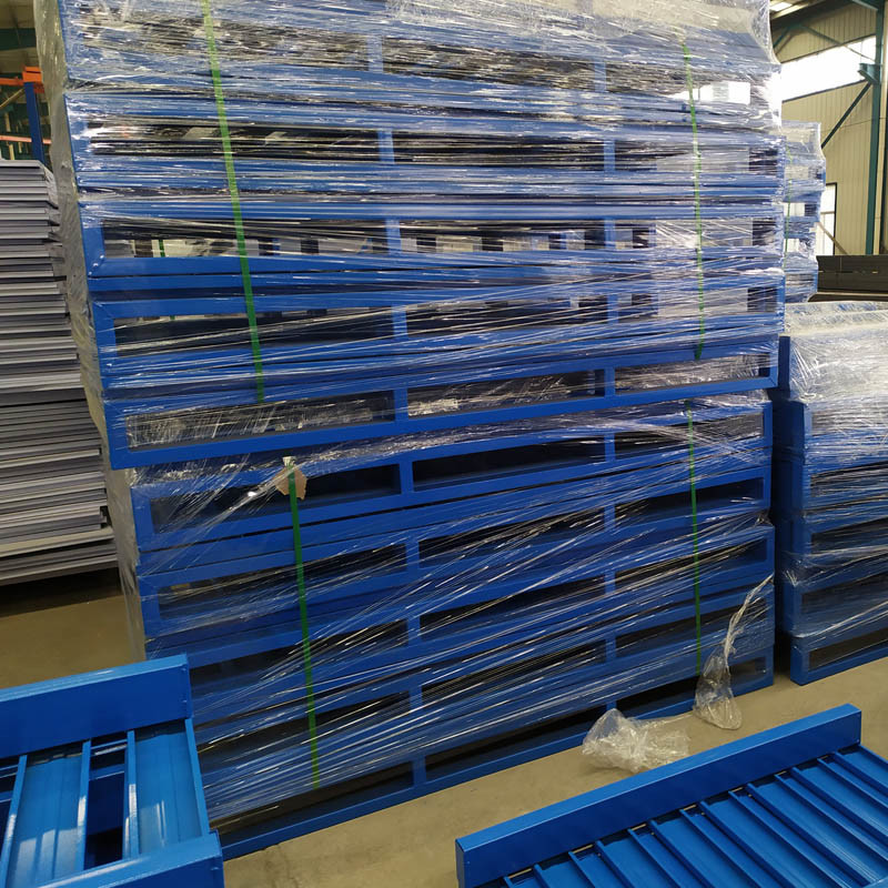 Heavy-Duty Steel Pallet for Warehouse & Logistics - 3000KG Load