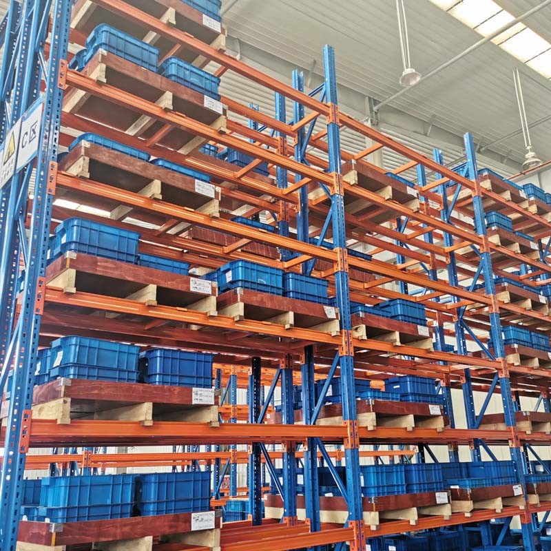 Adjustable Shelves Warehouse Pallet Rack Pallet Storage Rack For ...