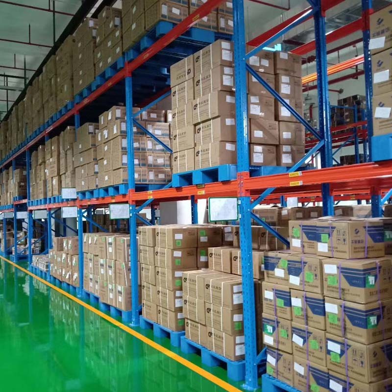 Heavy Duty Pallet Racks Depth and Number Of Levels Tailored to Your ...