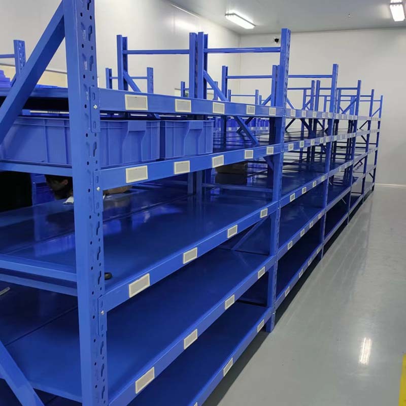 Customizable Medium Duty Shelving Rack 100kg-500kg/Layer