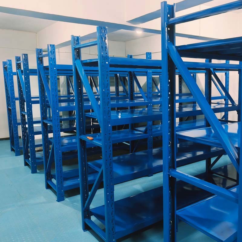 Custom 5-Shelf Heavy Duty Storage Rack - Adjustable Shelving Unit