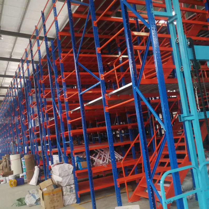 Custom Steel Mezzanine Floor for Industrial Warehouse Storage
