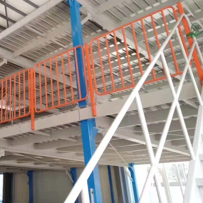 Custom Heavy Duty Steel Mezzanine Floor for Warehouse Storage