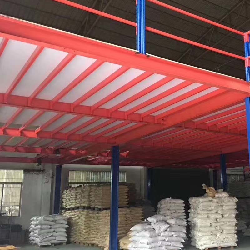 Custom Heavy Duty Steel Mezzanine Floor for Warehouse Storage