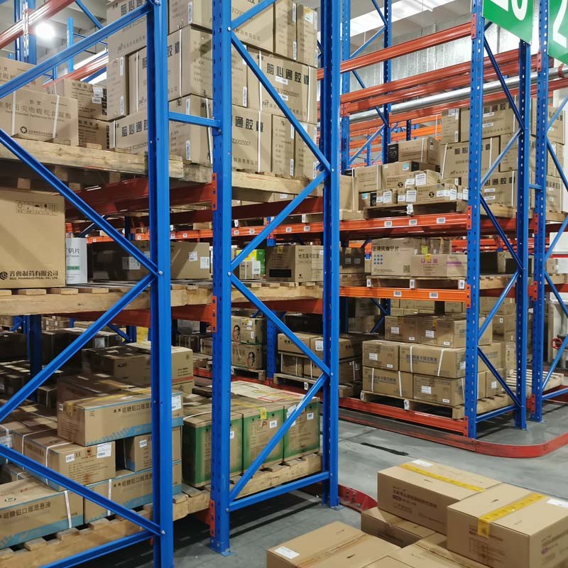 Custom Steel VNA Racking for Narrow Aisle Warehouse Storage