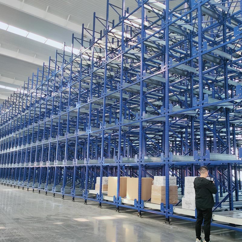 Heavy Duty Radio Shuttle Racking System for Warehouse Storage